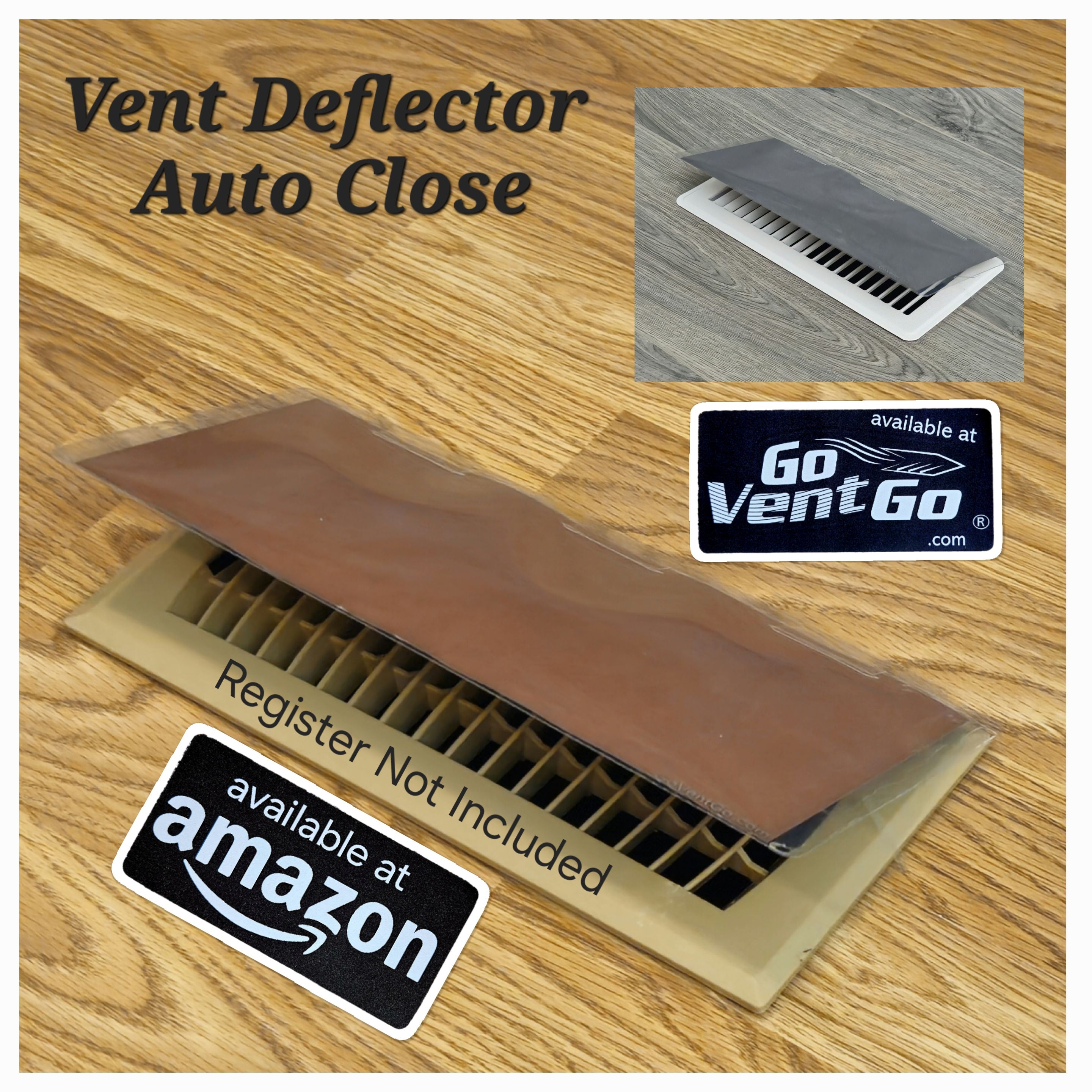 Vent Deflector | Auto Close Vent Deflector – GoVentGo