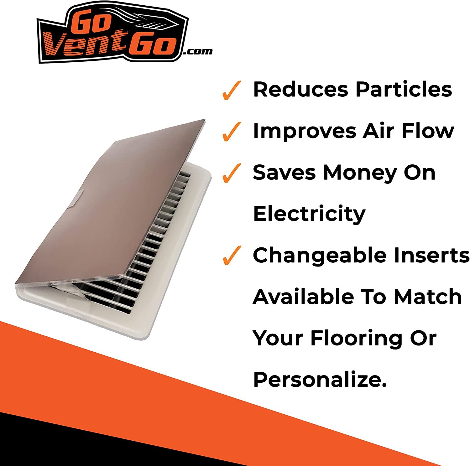 Vent Deflector - 2"x10" – GoVentGo